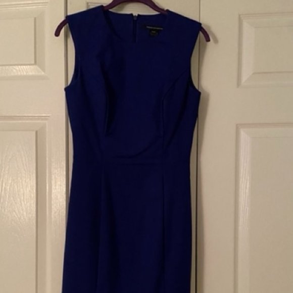 French Connection | Dresses | French Connection Blue Dress | Poshmark